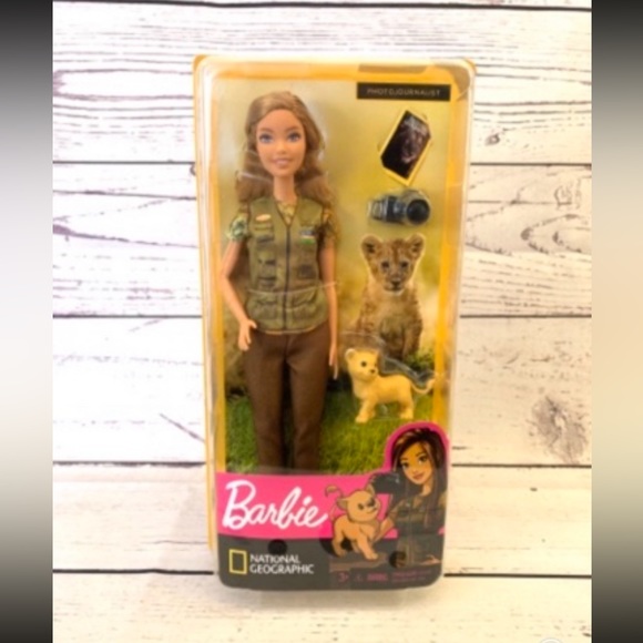 Barbie | Toys | Barbie National Geographic Doll Photo Journalist | Poshmark